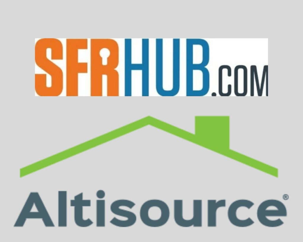 SFRhub.com Partnering With Altisource - The Mortgage Note