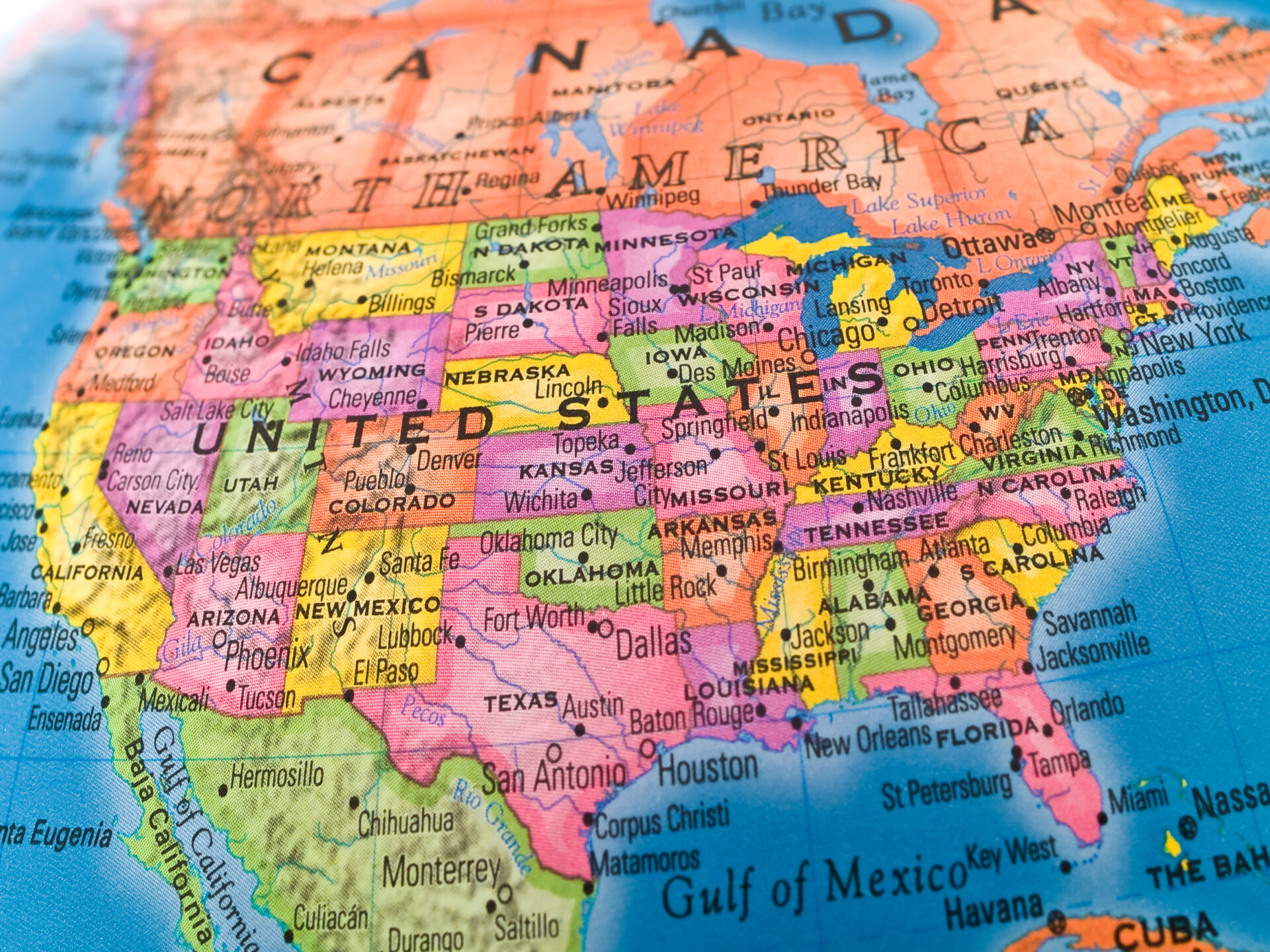 Interactive State-By-State Licensing Map Launched - The Mortgage Note