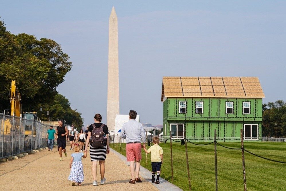 America's 250th Birthday Celebrated At HUD Housing Showcase - The ...