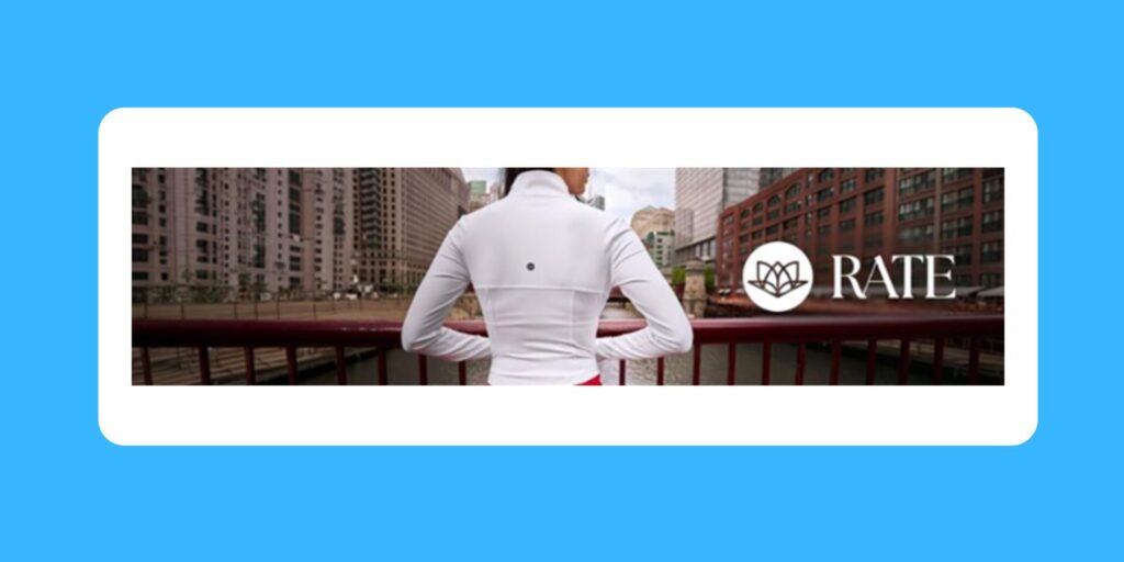 Rate Rolls Out Fitness Clothing Brand, RateFit - The Mortgage Note